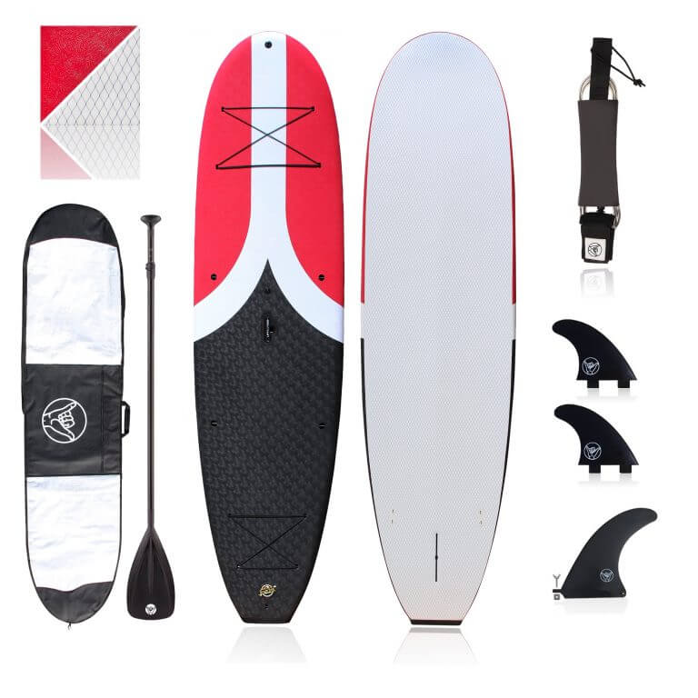 The Best Fiberglass Stand Up Paddle Boards Compared 2025