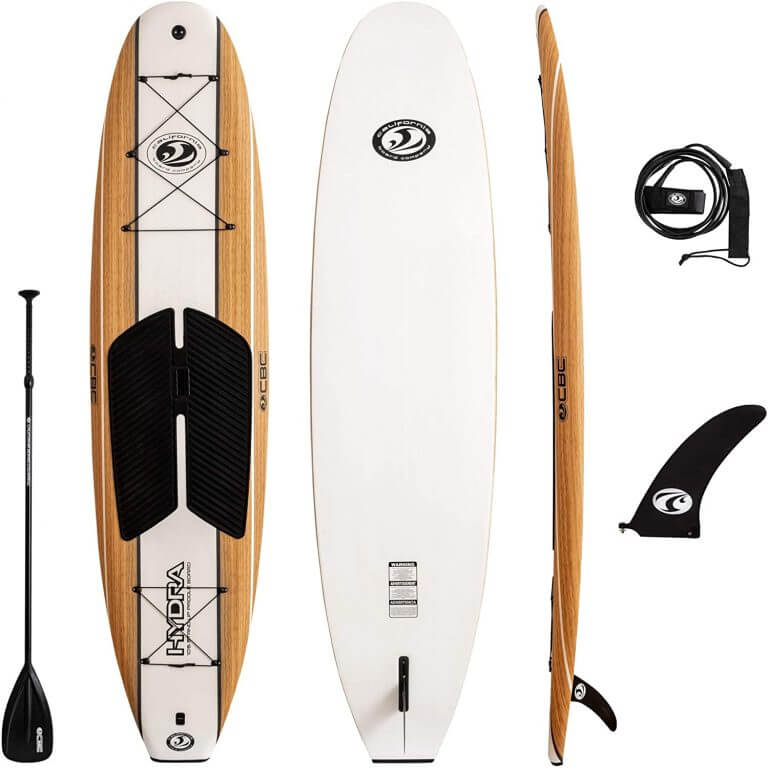 The Best Fiberglass Stand Up Paddle Boards Compared 2025